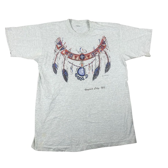 T-Shirts Etc. | Shirts | Vintage Virginia City Nv Native American ...